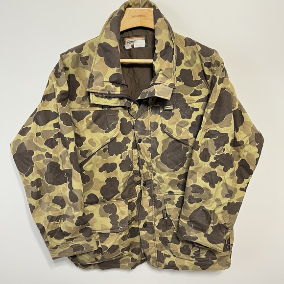 Remington | Jackets & Coats | Remington Camo Jacket Size Xxl Usa ...